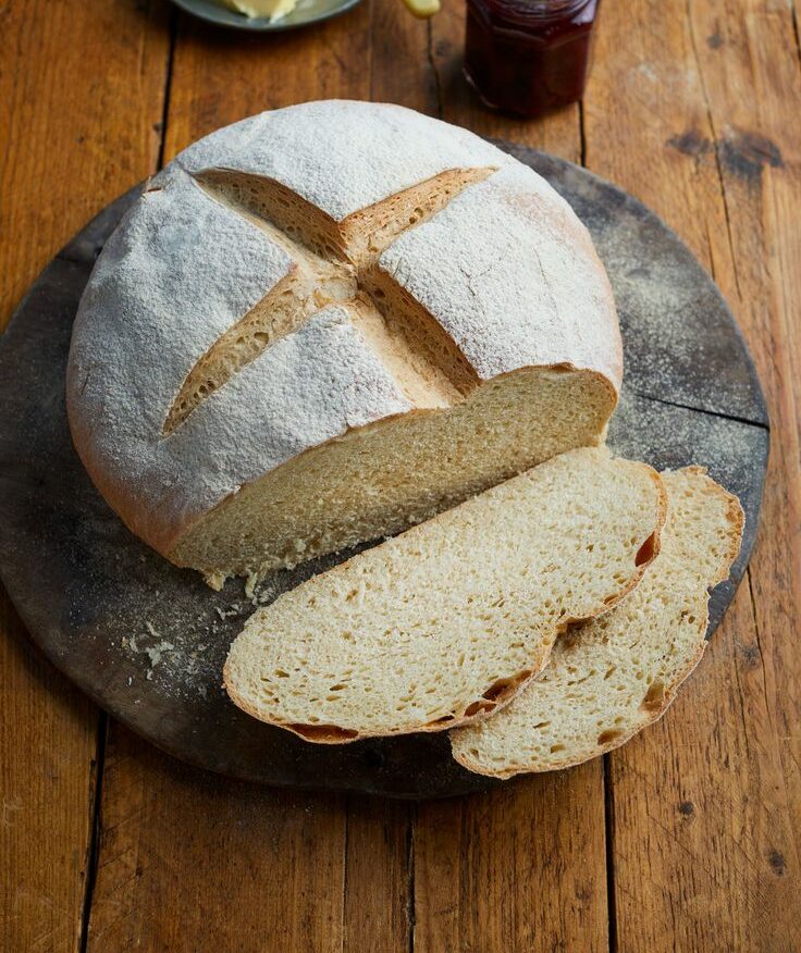 Sie brauchen nur 1Kg Mehl, Jamie Olivers Brot mit 3 Zutaten - Omas ...
