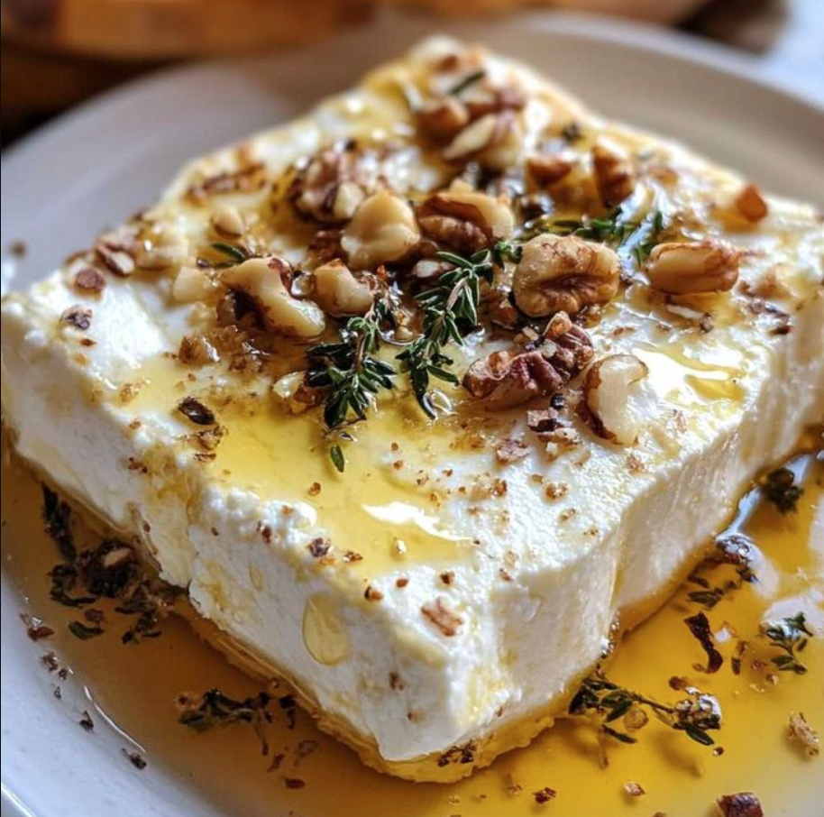 Diesen Feta wirst du lieben, Überbackener Feta mit Honig hat mich ...